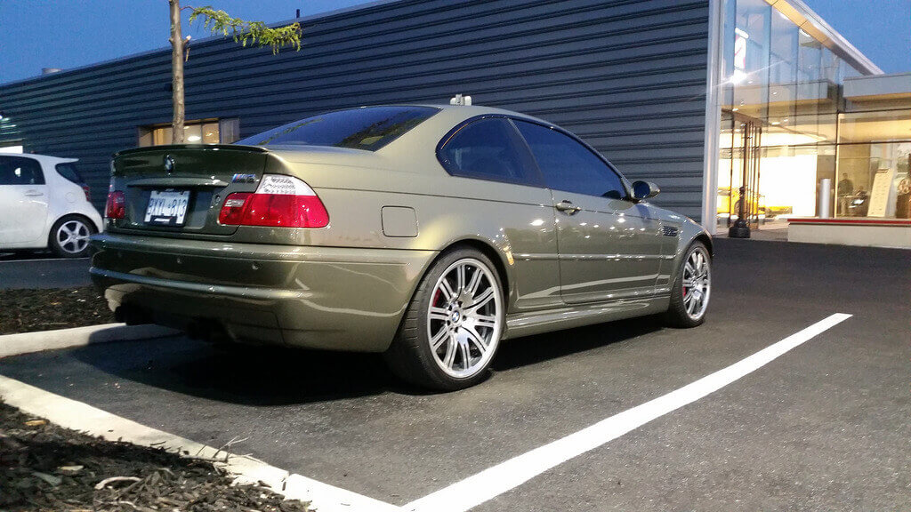 OEM Color Codes for BMW E46-M3 - CarsAddiction.com