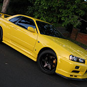 OEM Color Codes for NISSAN R34 - CarsAddiction.com