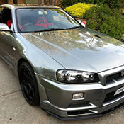 OEM Color Codes for NISSAN R34 - CarsAddiction.com
