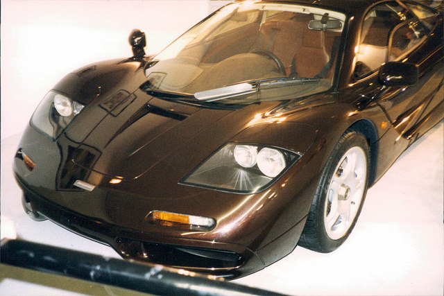 OEM Color Codes for MCLAREN F1 - CarsAddiction.com