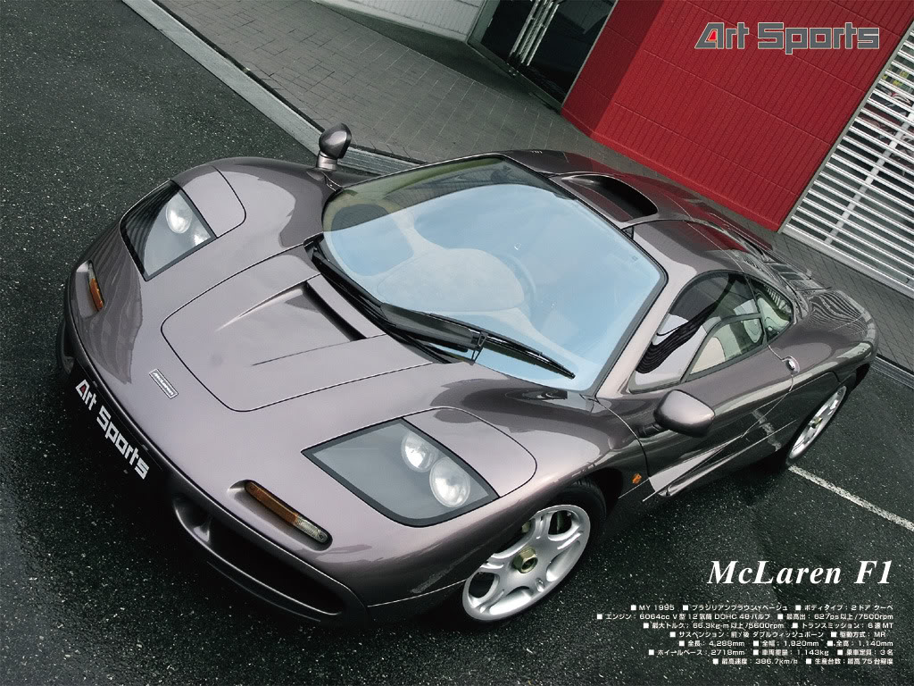 OEM Color Codes for MCLAREN F1 - CarsAddiction.com