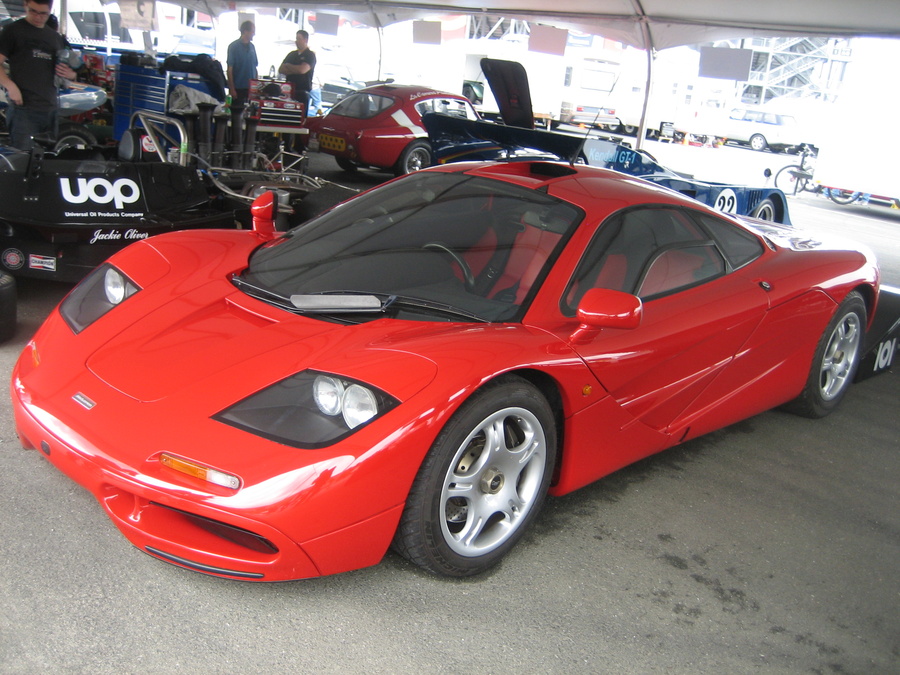 OEM Color Codes for MCLAREN F1 - CarsAddiction.com