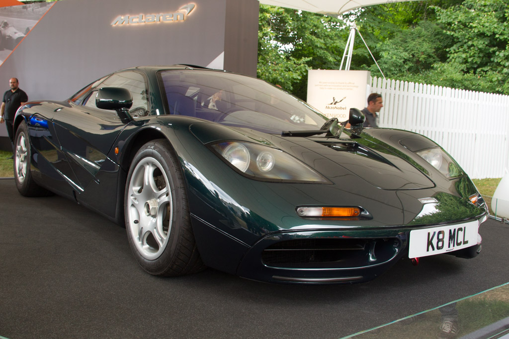 OEM Color Codes for MCLAREN F1 - CarsAddiction.com