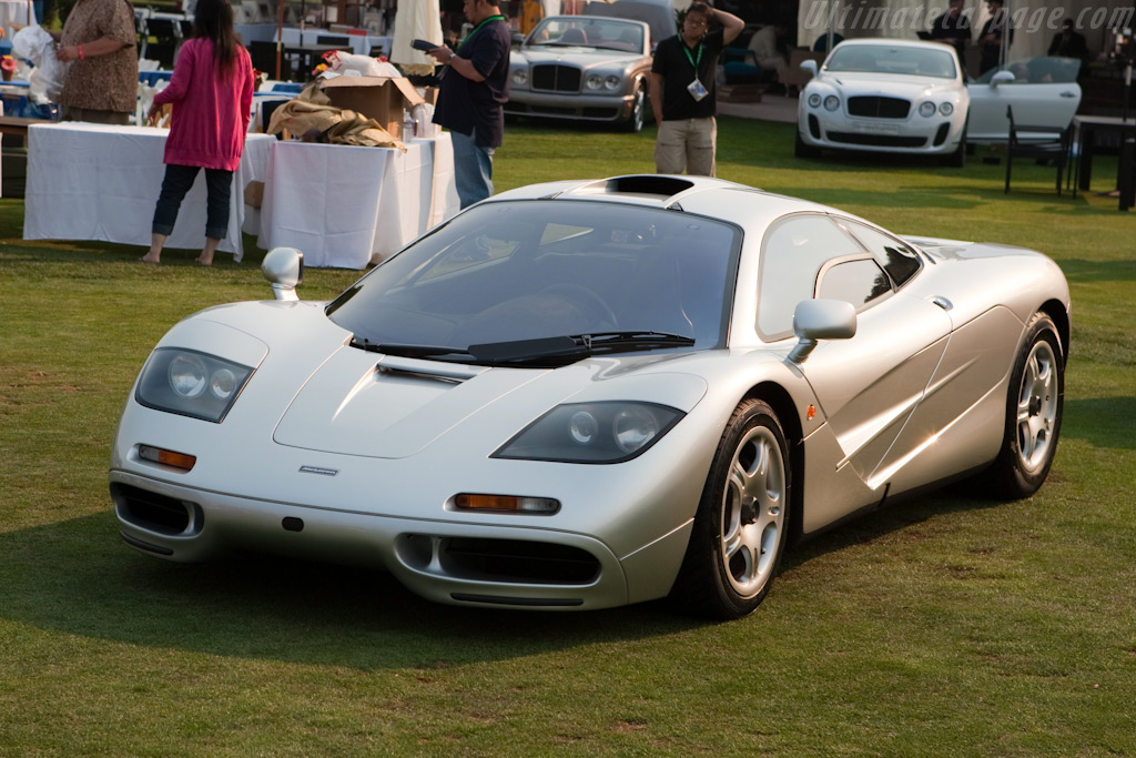 OEM Color Codes for MCLAREN F1 - CarsAddiction.com