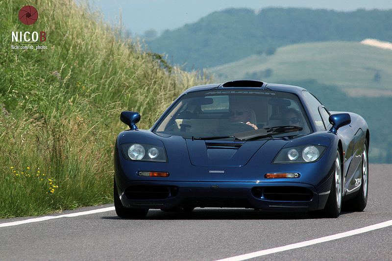 OEM Color Codes for MCLAREN F1 - CarsAddiction.com