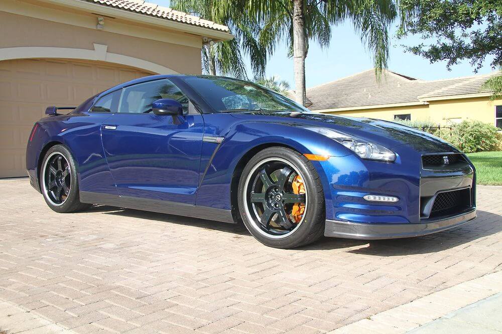 OEM Color Codes for NISSAN GT-R R35 - CarsAddiction.com