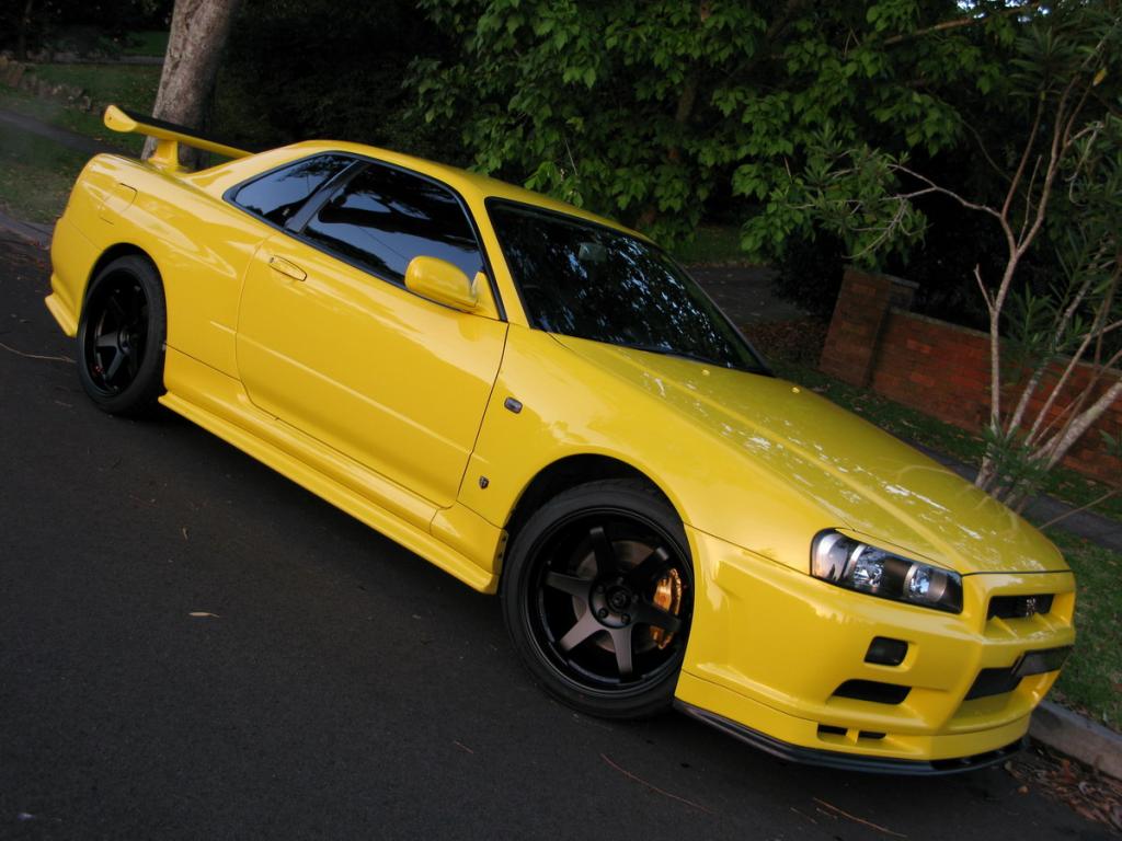 OEM Color Codes for NISSAN R34 - CarsAddiction.com