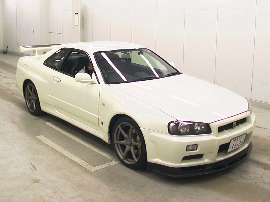 OEM Color Codes for NISSAN R34 - CarsAddiction.com