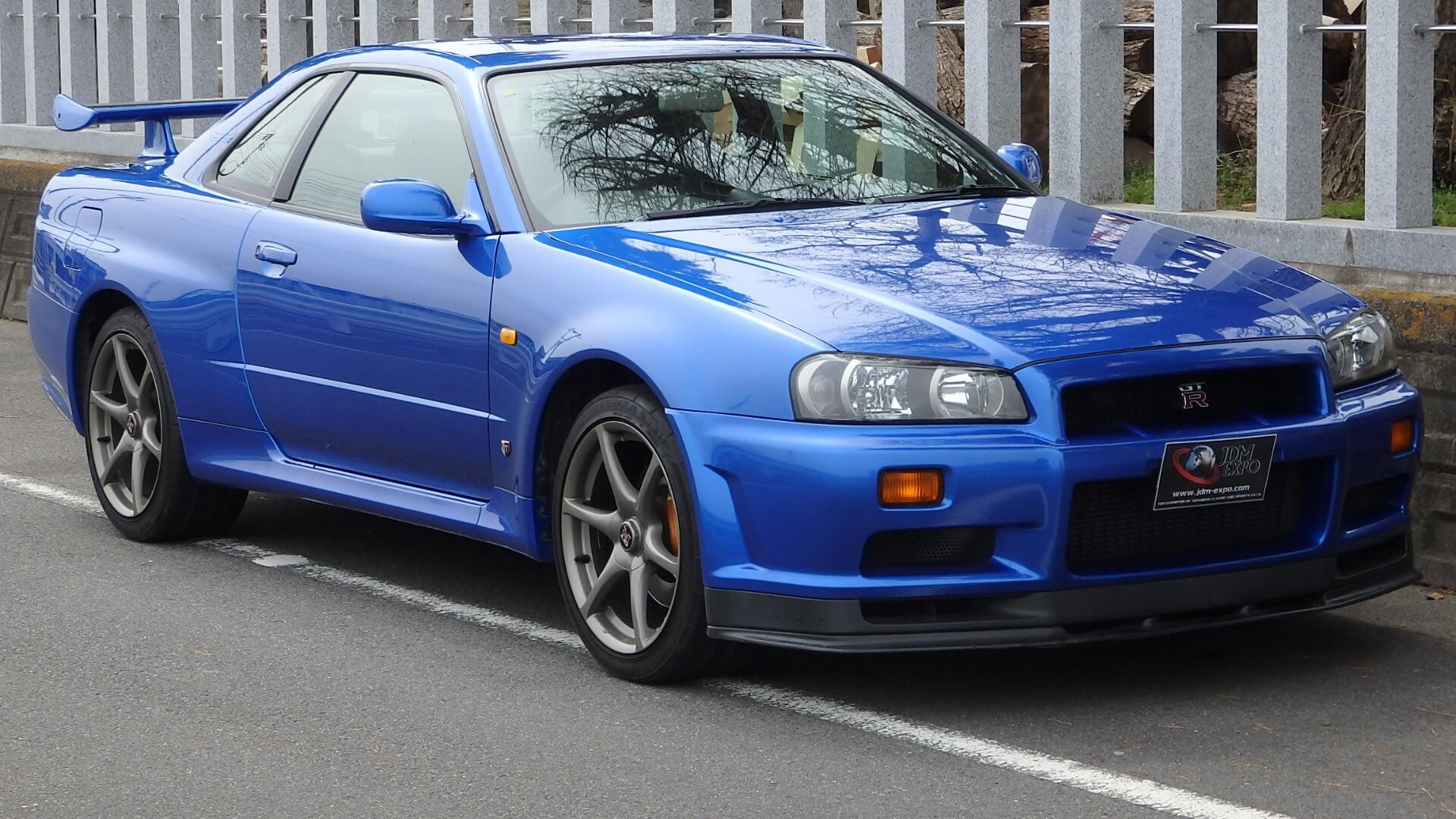 OEM Color Codes for NISSAN R34 - CarsAddiction.com