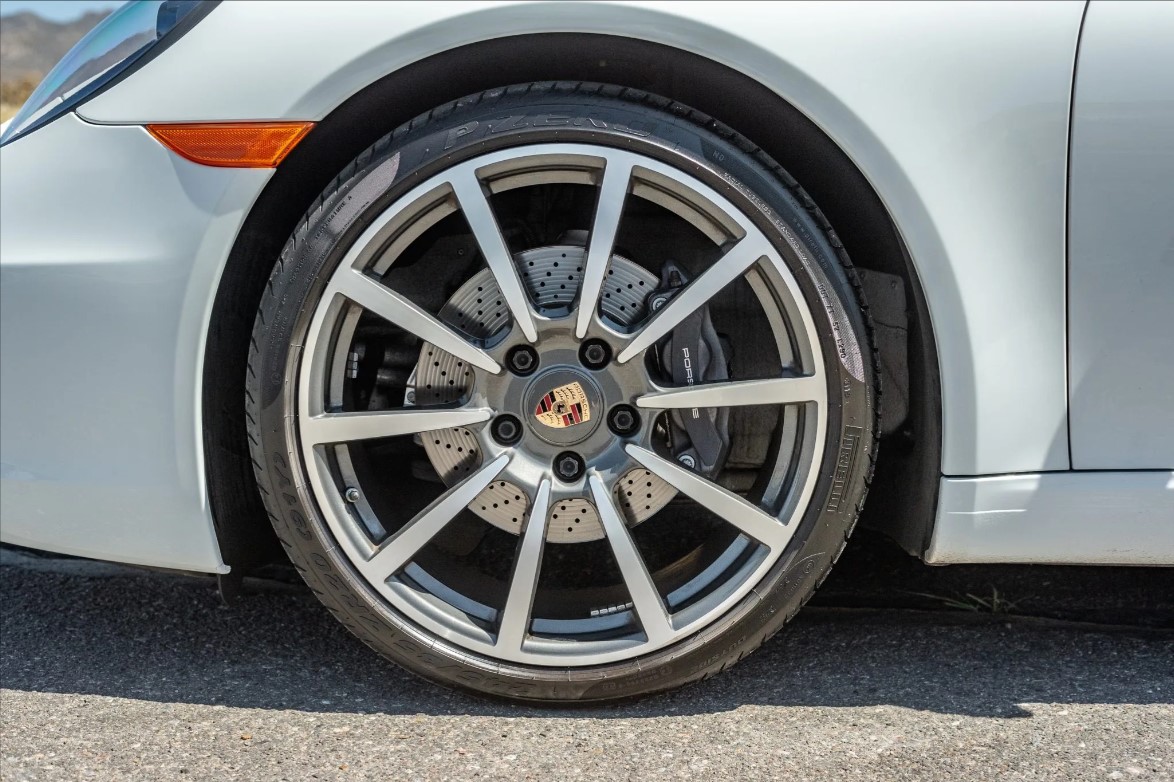 PORSCHE Style 89 Wheels - CarsAddiction.com
